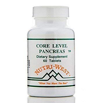 Core Level Páncreas - 60 Tabletas | Nutri West – VitaMex