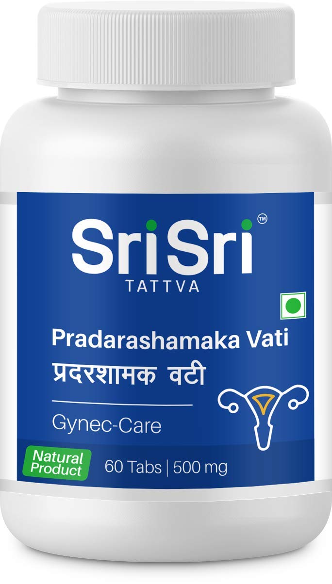 NWIL Pradarashamaka Vati 500mg | 60 tabletas para salud femenina – VitaMex