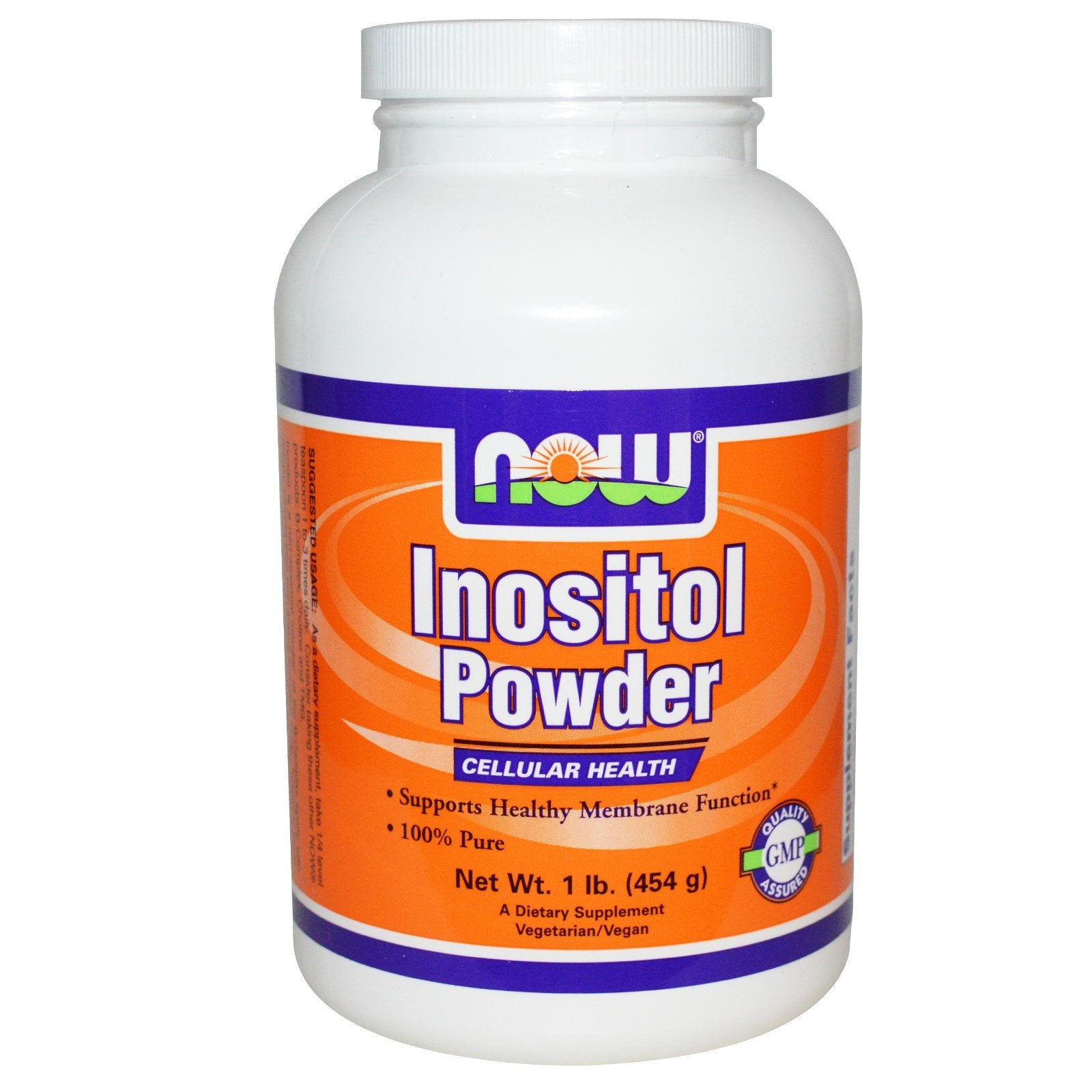 Polvo Inositol Puro 100% 1 Libra | Suplemento Vitamina B – VitaMex