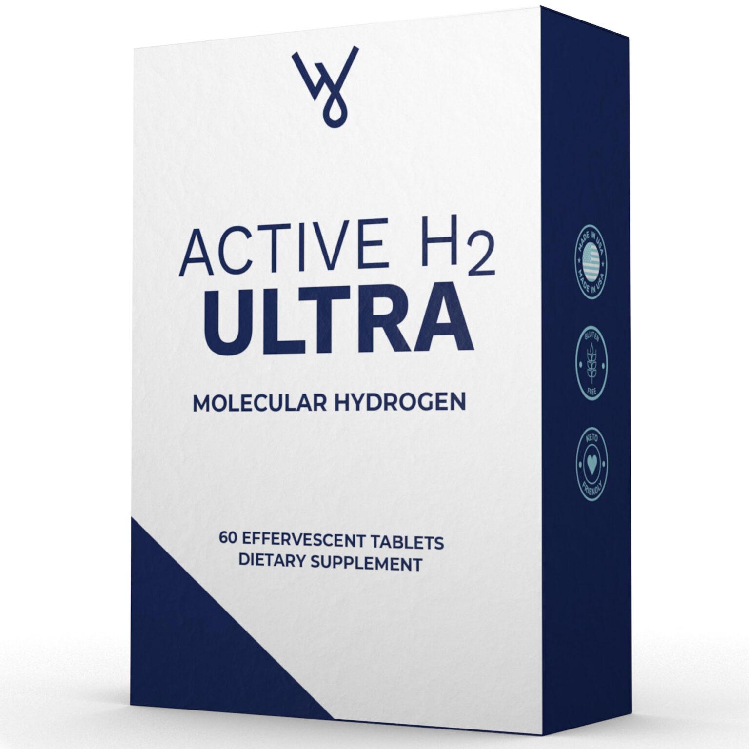 Active H2 Ultra tableta agua hidrógeno - 60 tabletas