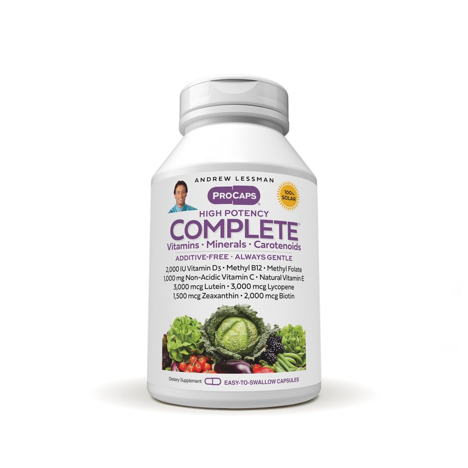 ANDREW LESSMAN Multivitamínico Complete 150 cápsulas potentes