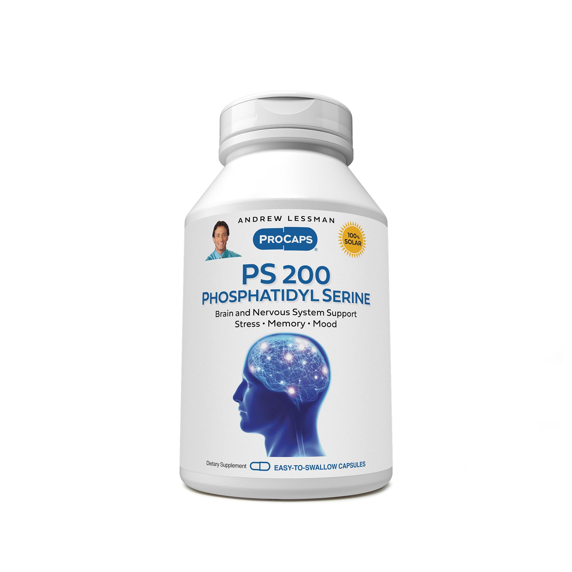 ANDREW LESSMAN PS 200 Fosfatidilserina 120 cápsulas