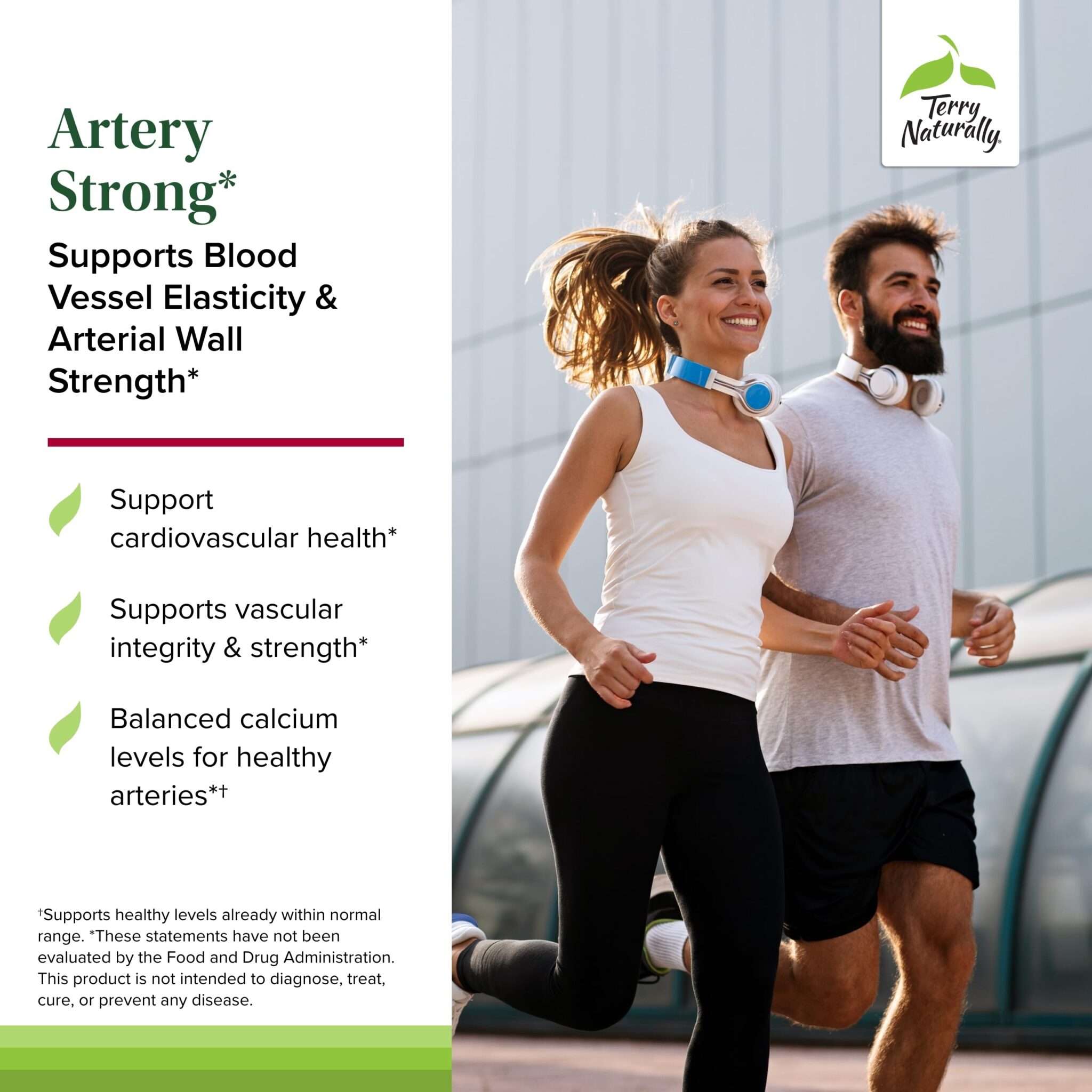 Artery Strong Terry Naturally cápsulas blandas 60 A y D3