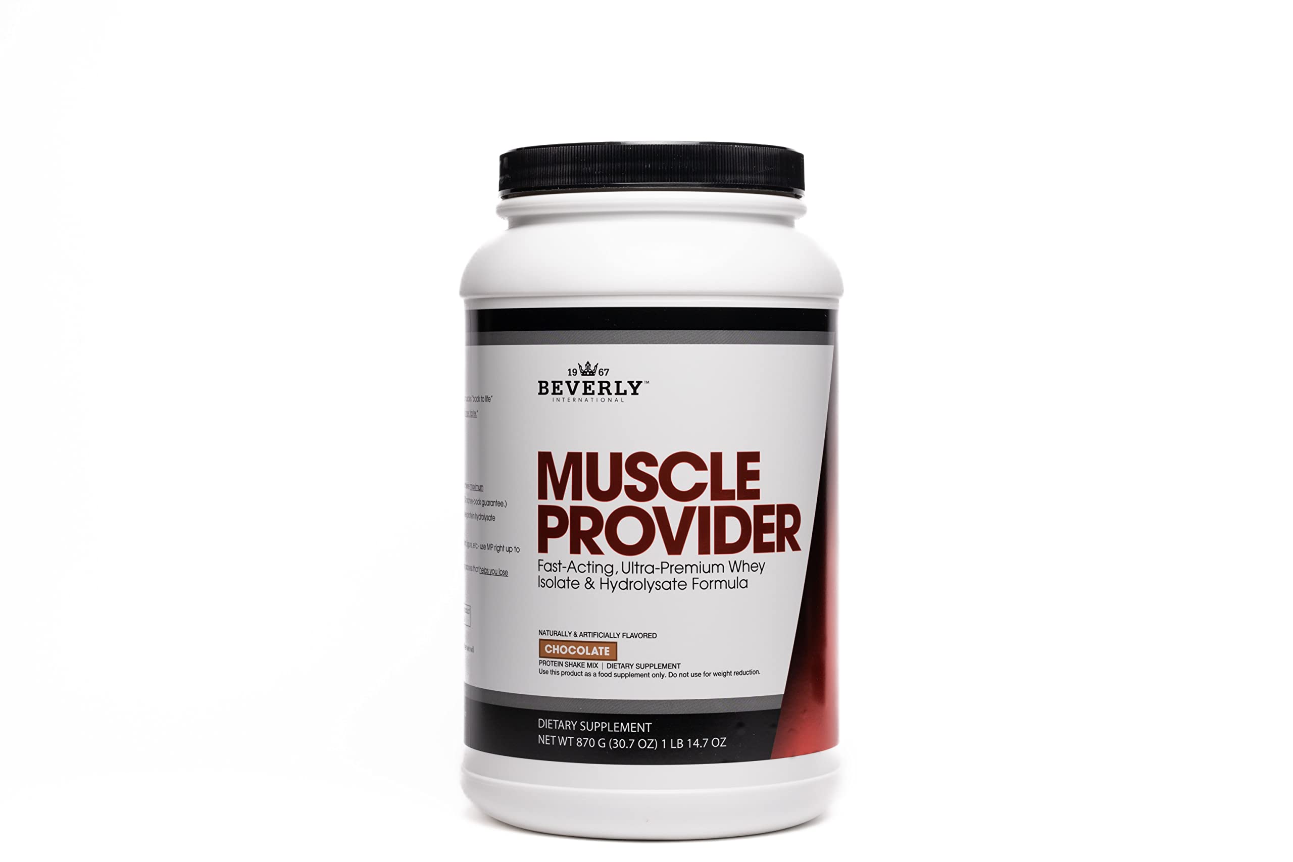 Muscle Provider Beverly Intl proteína