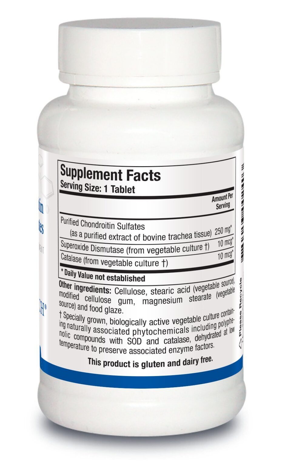 BIOTICS RESEARCH Sulfatos de Condroitina 90 tabletas