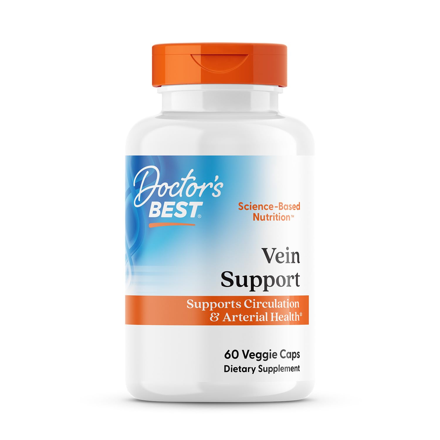 Doctor's BEST Vein Support: K2, Diosmina y Hesperidina