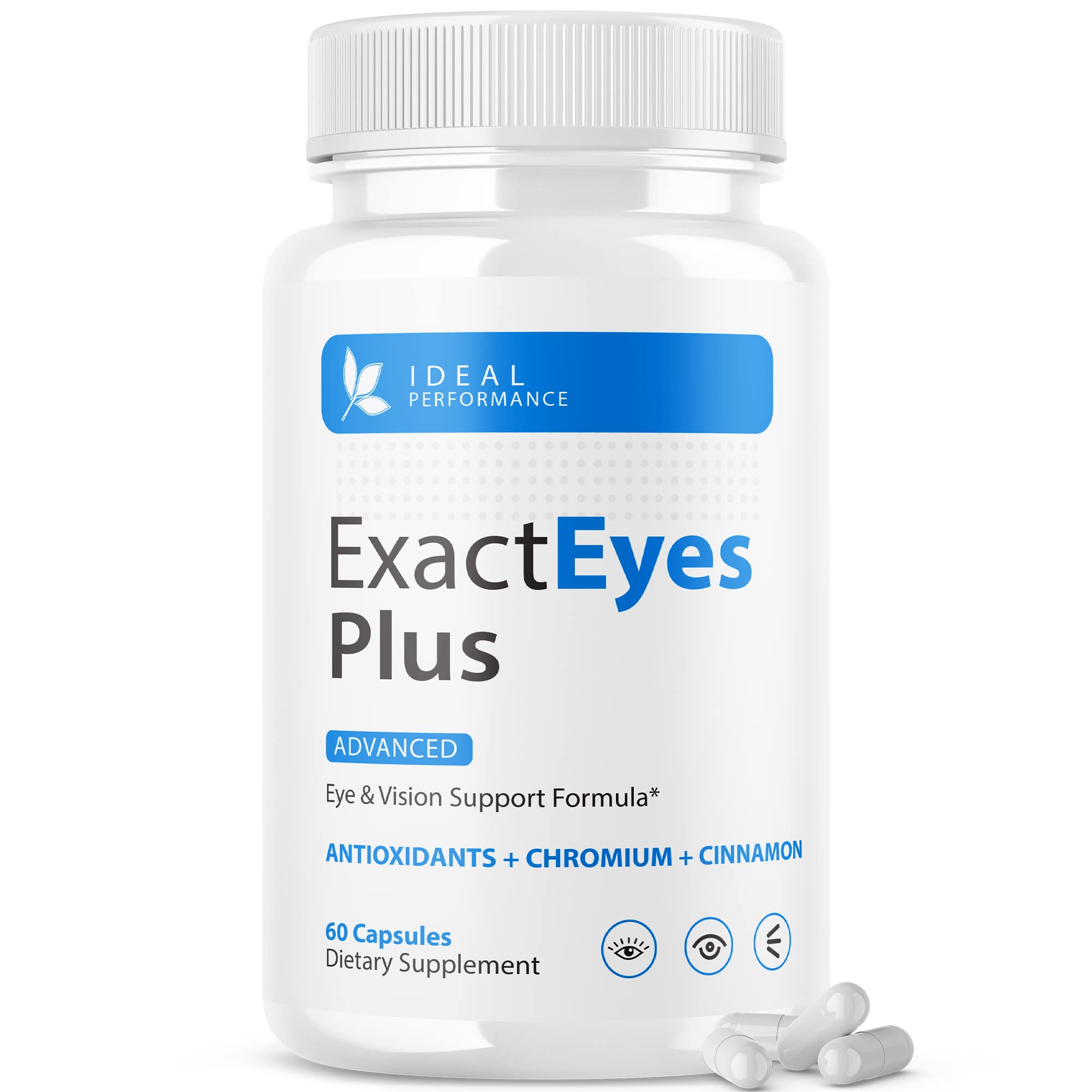 Exact Eyes Plus fórmula para ojos, 60 conteos, vitaminas