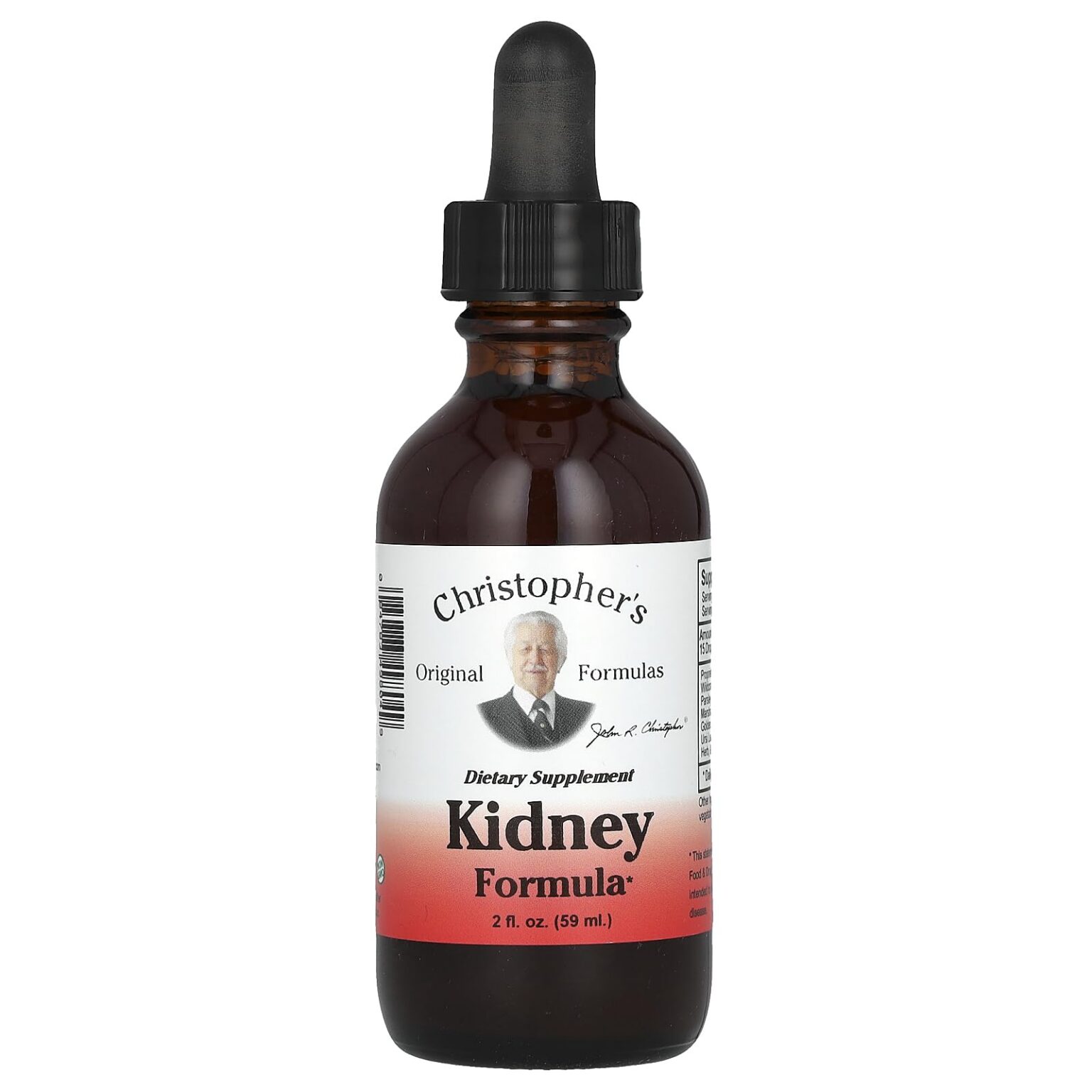 Kidney Formulas Dr. Christopher extracto líquido 2oz para riñones