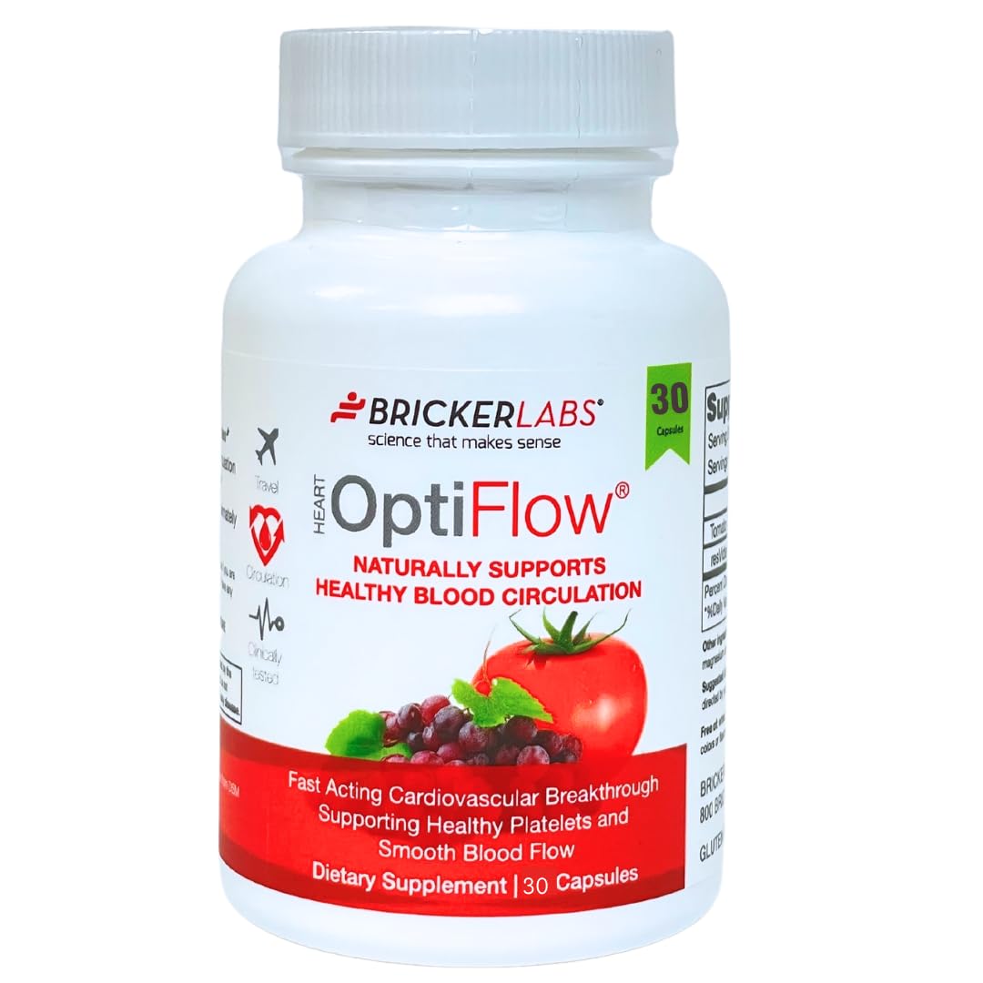 OptiFlow Bricker Labs cápsulas circulación 30