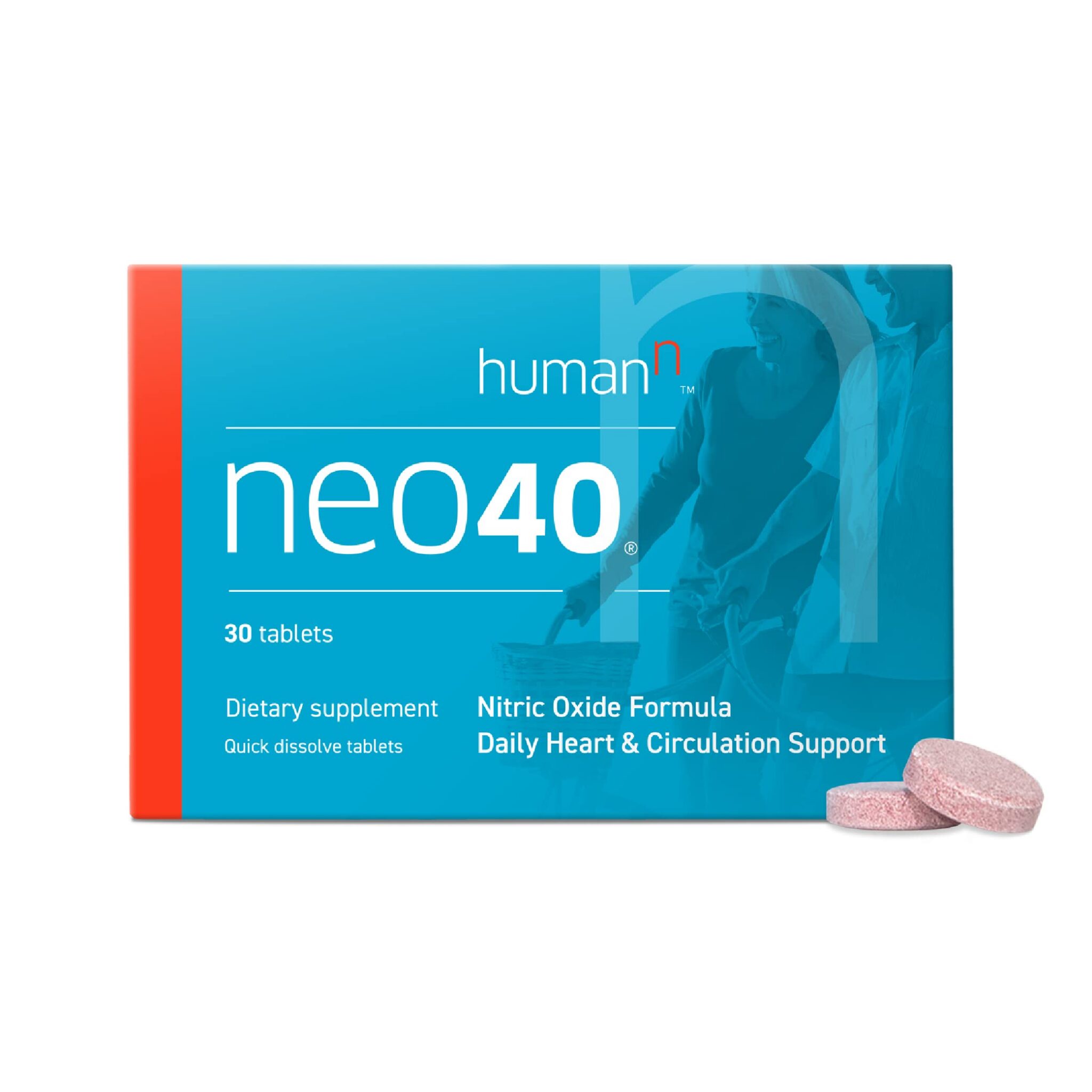 humanN Neo40 | Suplemento para óxido nítrico y circulación 30 tabletas