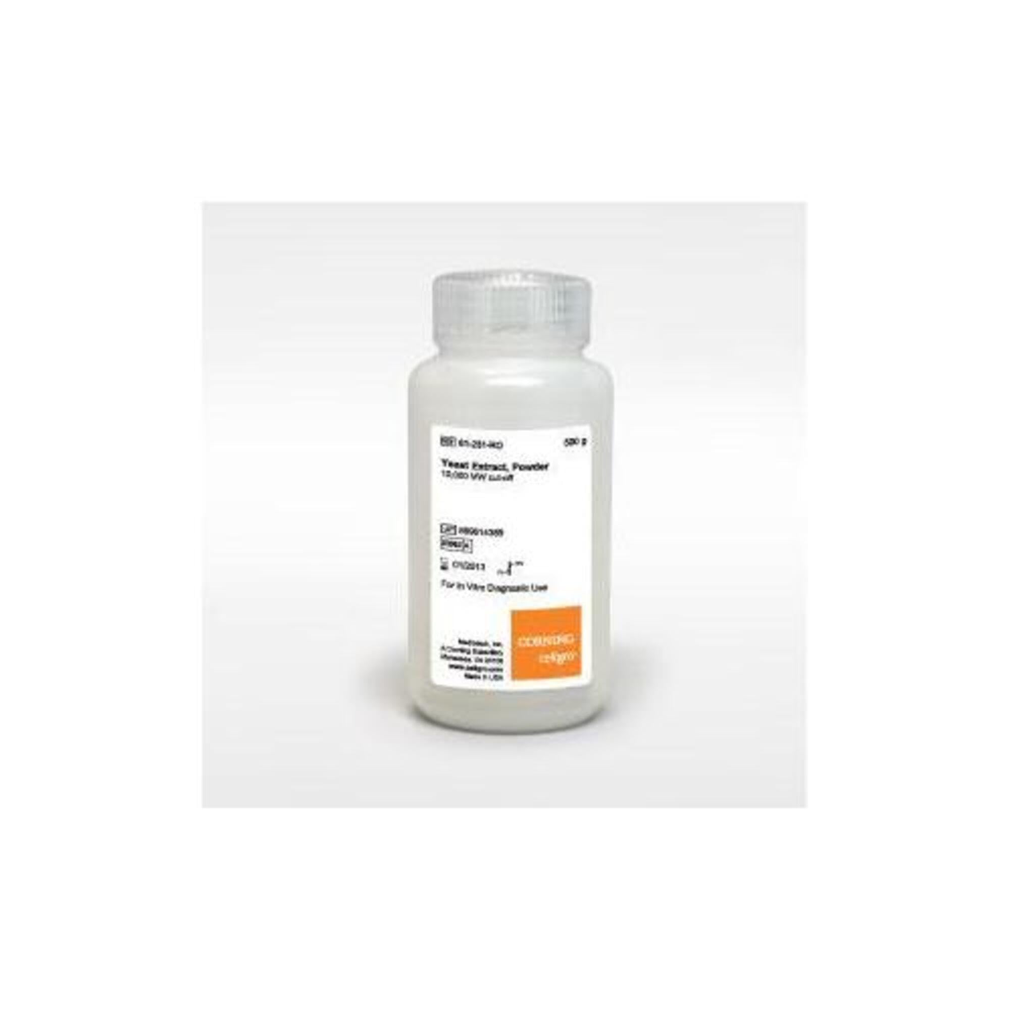 Mediatech extracto de levadura en polvo con vitaminas B
