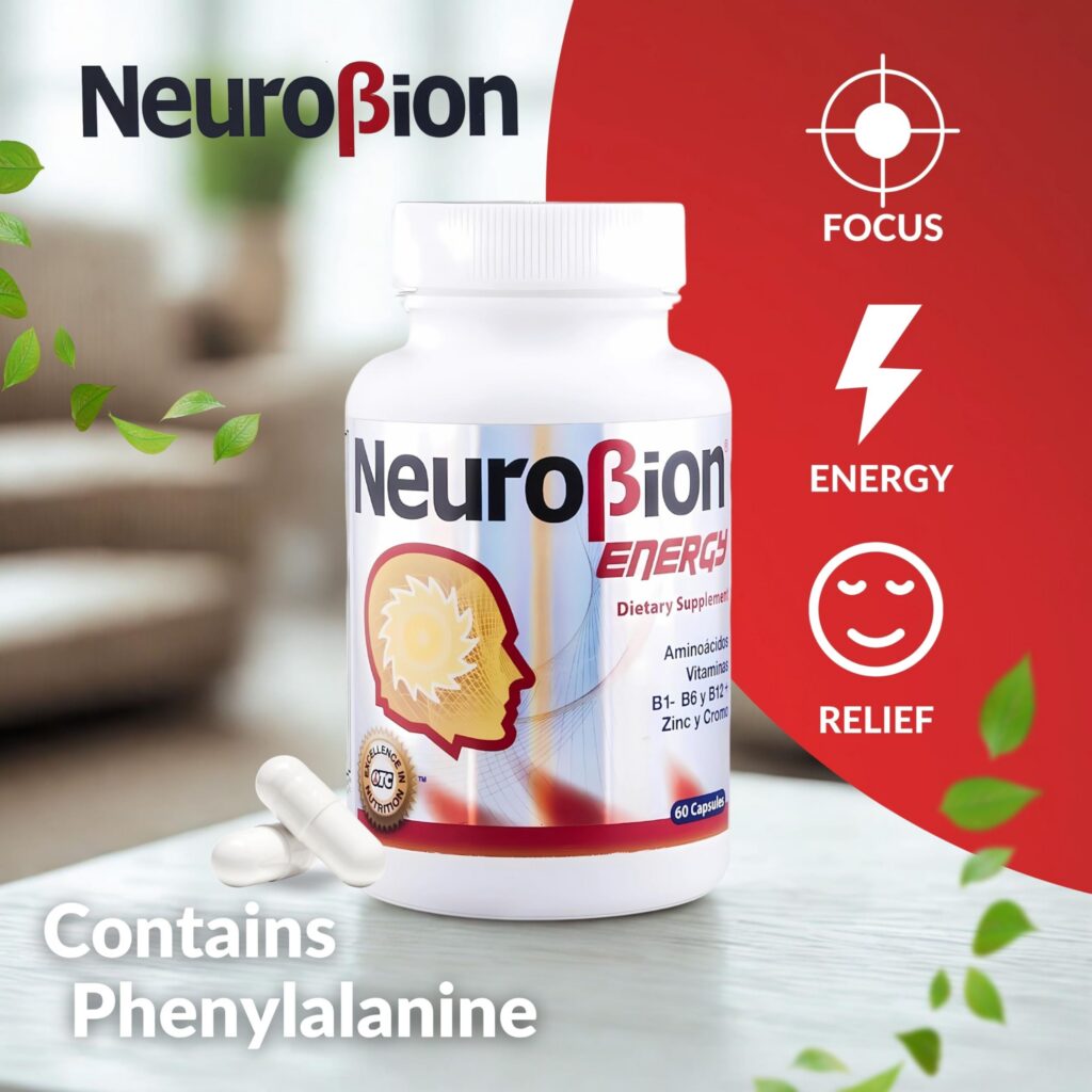 Neurobion Energy 60 cápsulas | Vitaminas B1 B2 B6 B12
