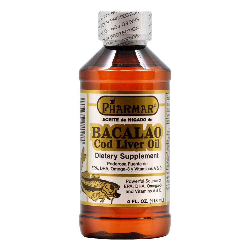 Pharmark Aceite Hígado Bacalao Cod Liver Oil 4 Onzas