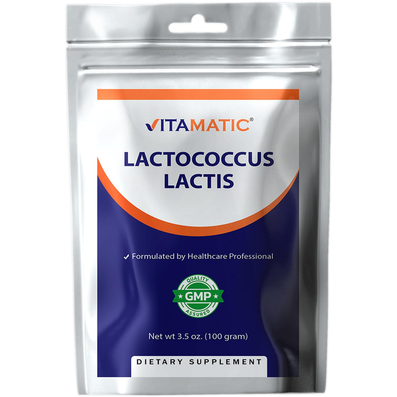 Vitamatic Probiótico Lactococcus, Salud Digestiva 100g