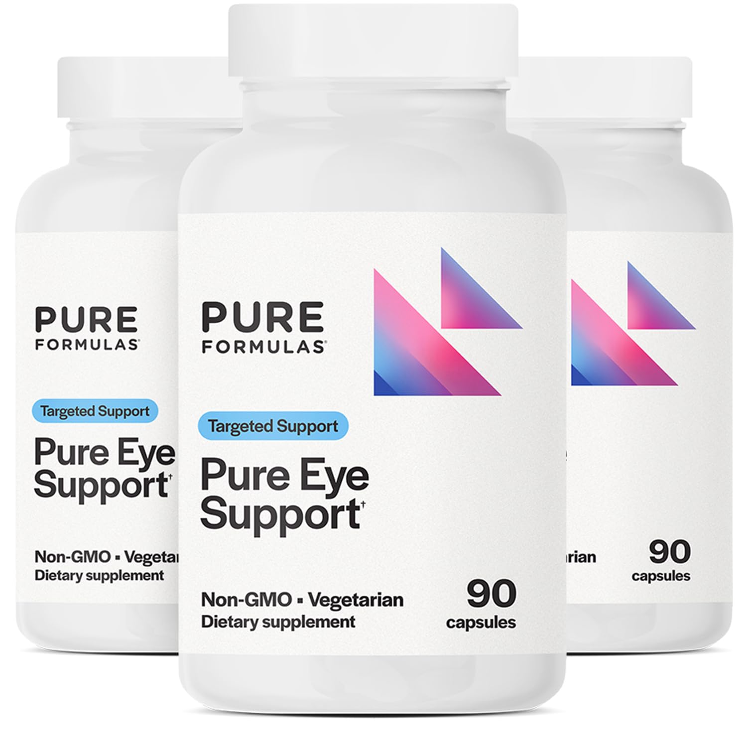 Pure Eye Support - Luteína y Zeaxantina, 90 cápsulas