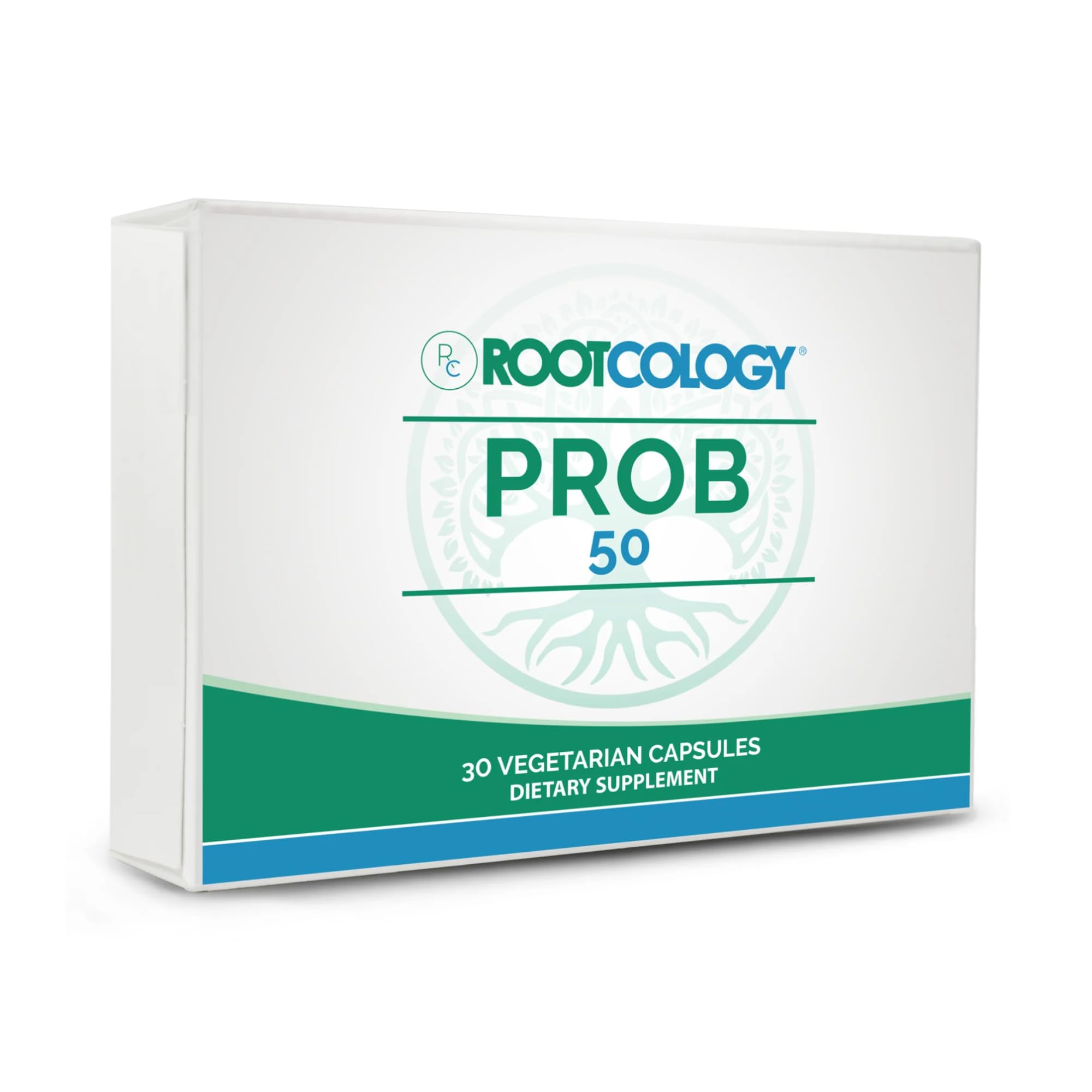 Rootcology ProB 50 18 cepas probióticas para salud intestinal