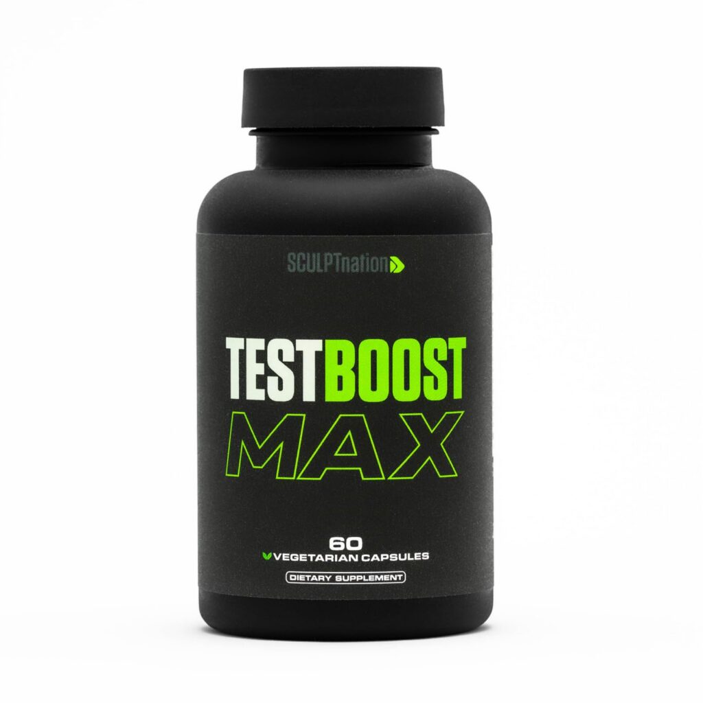 Test Boost Max Tribulus Terrestris Suplemento Hombres