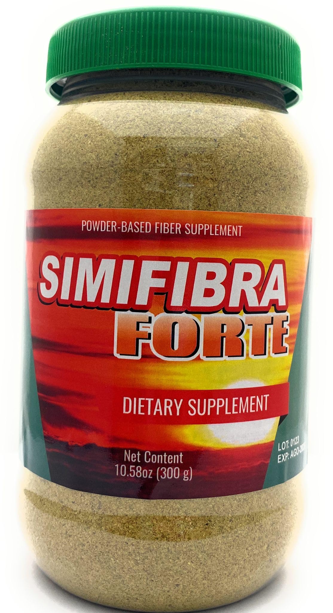 SIMIFIBRA FORTE suplemento en polvo con fibra 300 g bebida saludable