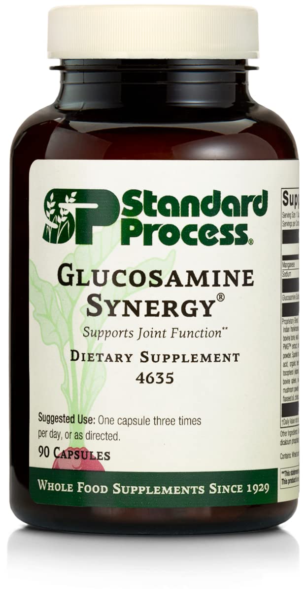 Standard Process Glucosamine Synergy Cápsulas 90 Marrón