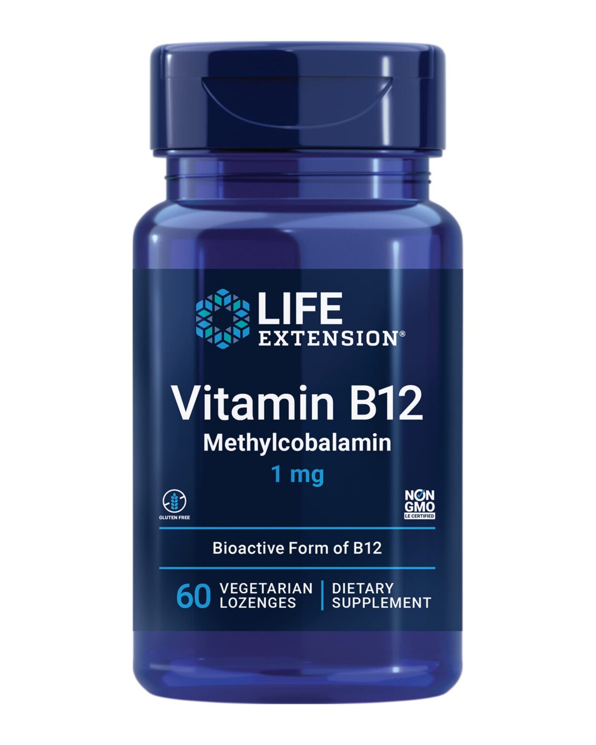 Life Extension: Vitamina B12 Metilcobalamina y D3 5000 IU | Suplemento ...