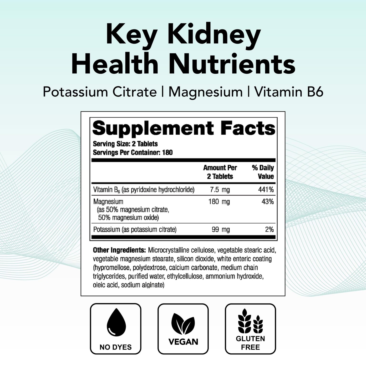 TheraLith XR - Suplemento para Salud Renal y Química Urinaria | 360 Tab