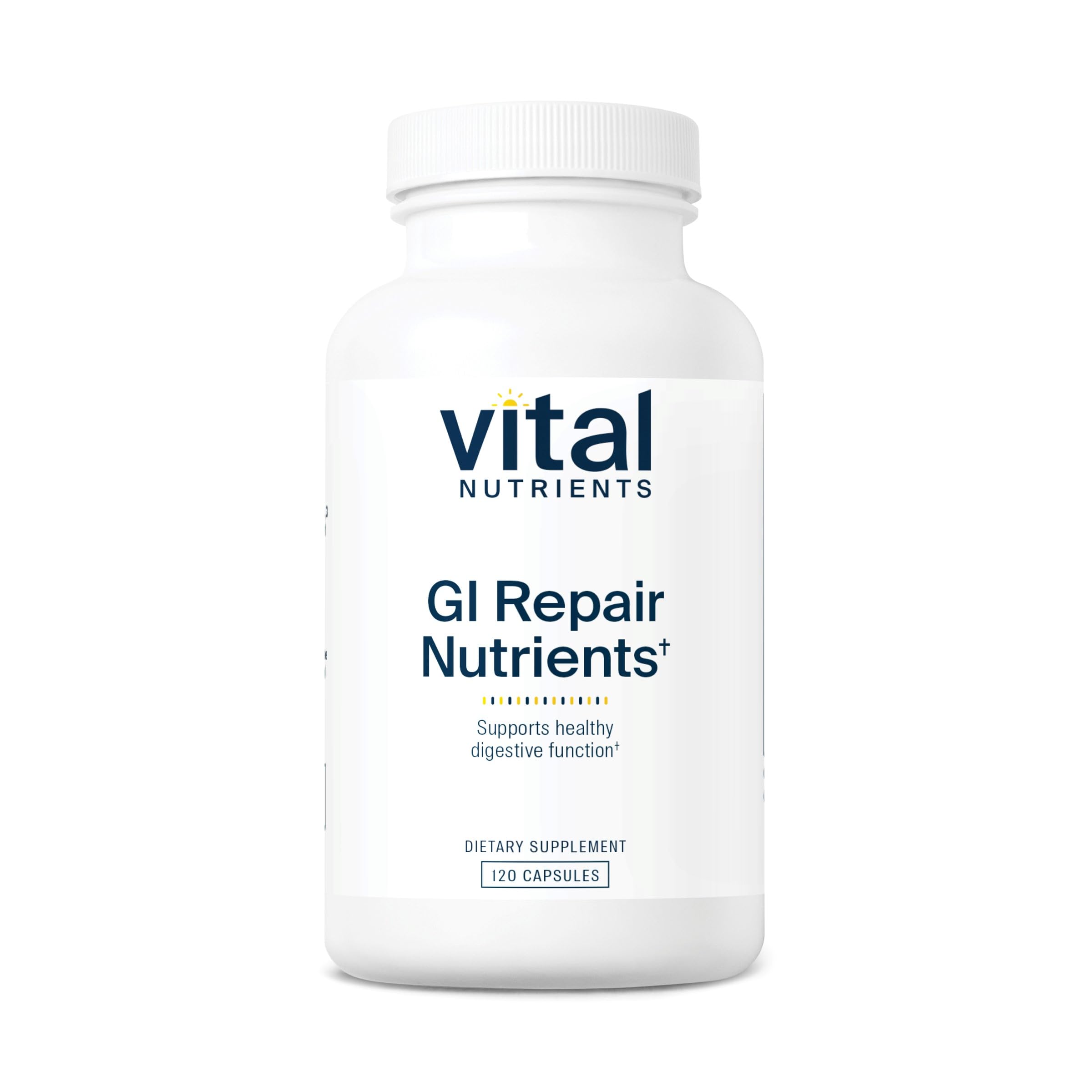 Vital Nutrients GI Repair – cápsulas permeabilidad intestinal