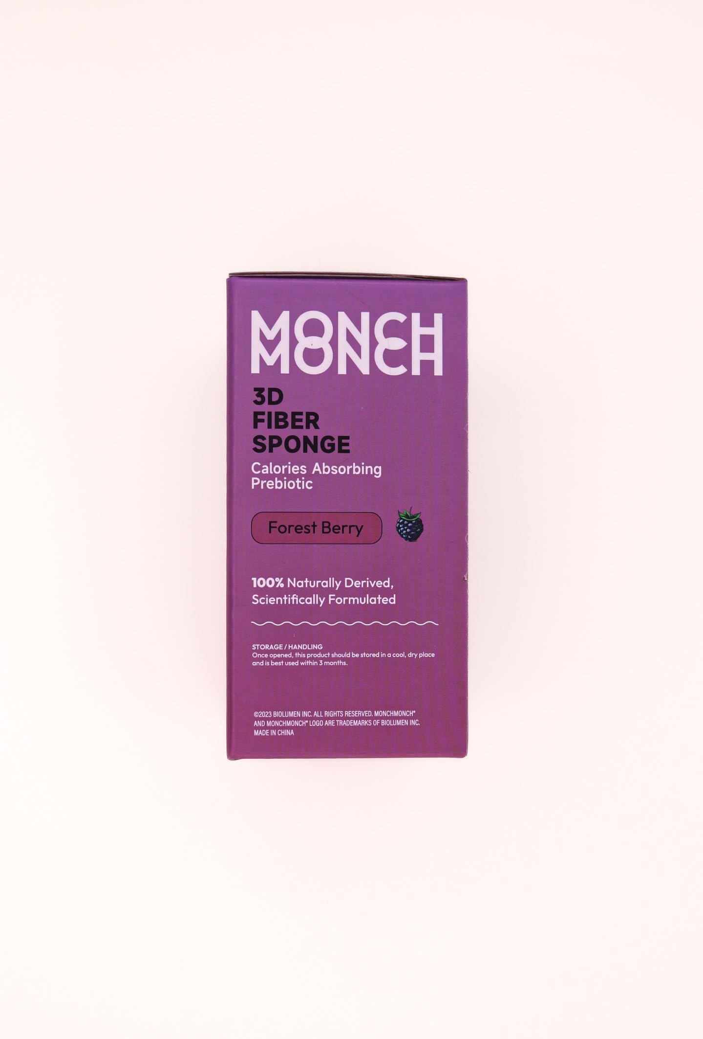 Monch Monch Esponja de Fibra Absorbente de Calorías para Salud Metabólica